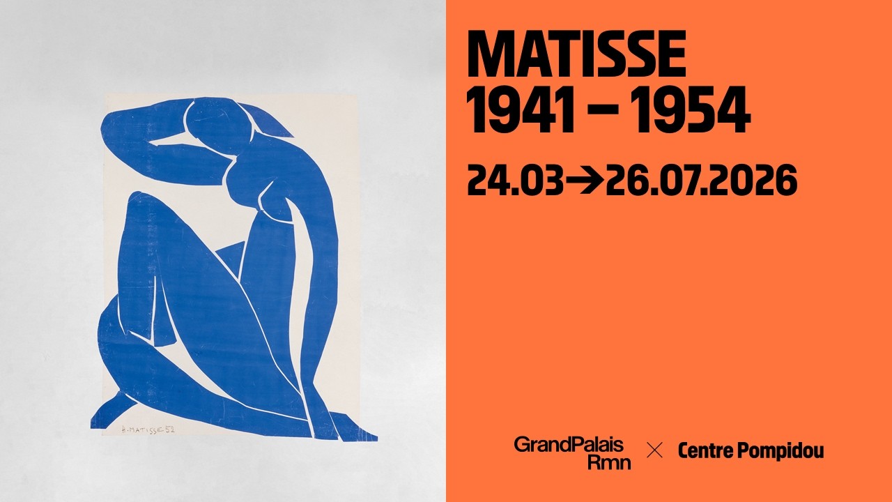 Expo Matisse au Grand Palais | Réservation de Billet | Expo Paris 2026